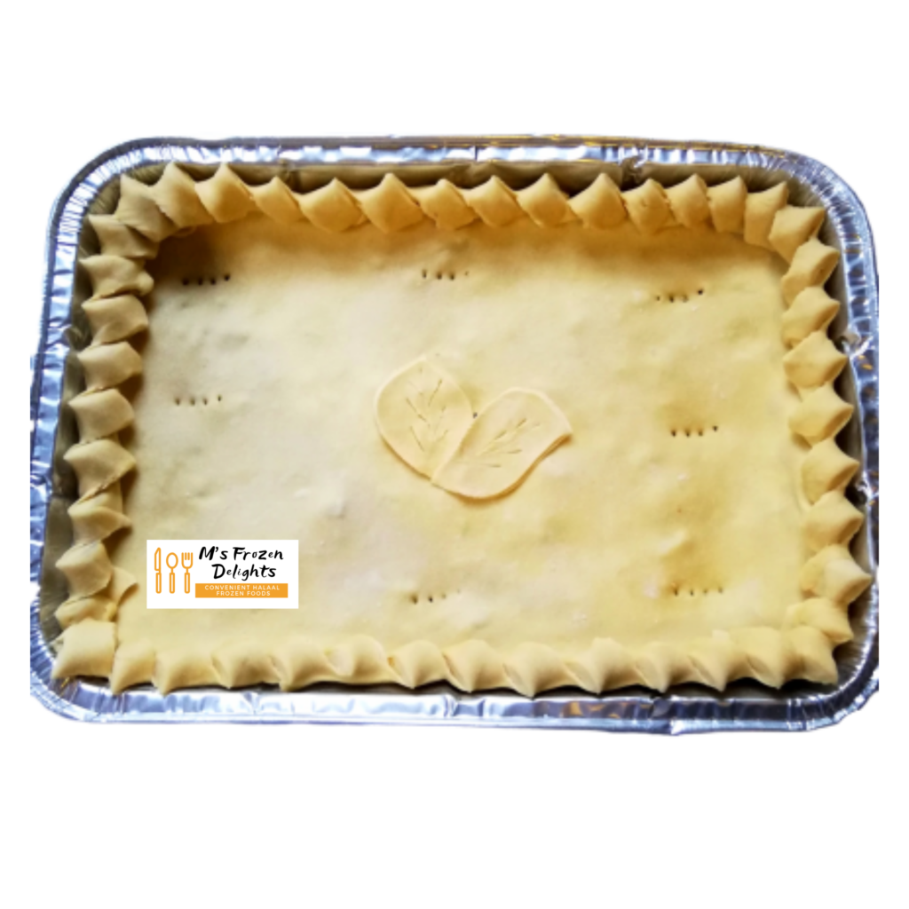 Large Rectangular Pie (Pastei) - Ms Frozen Delights