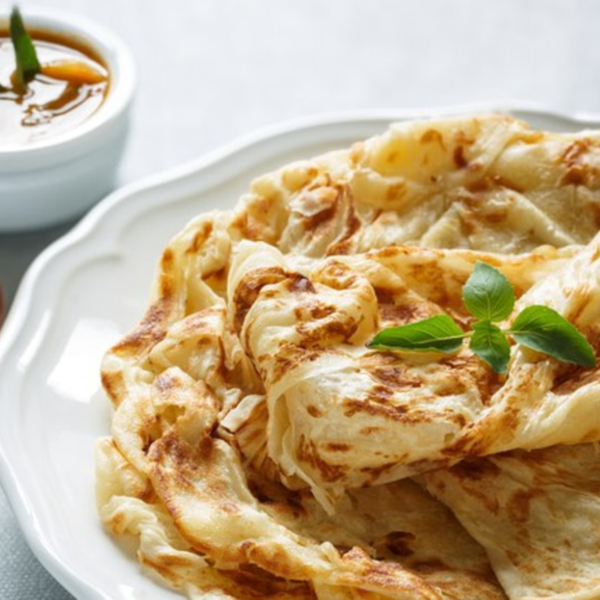 Cape Malay Flaky Roti - Ms Frozen Delights