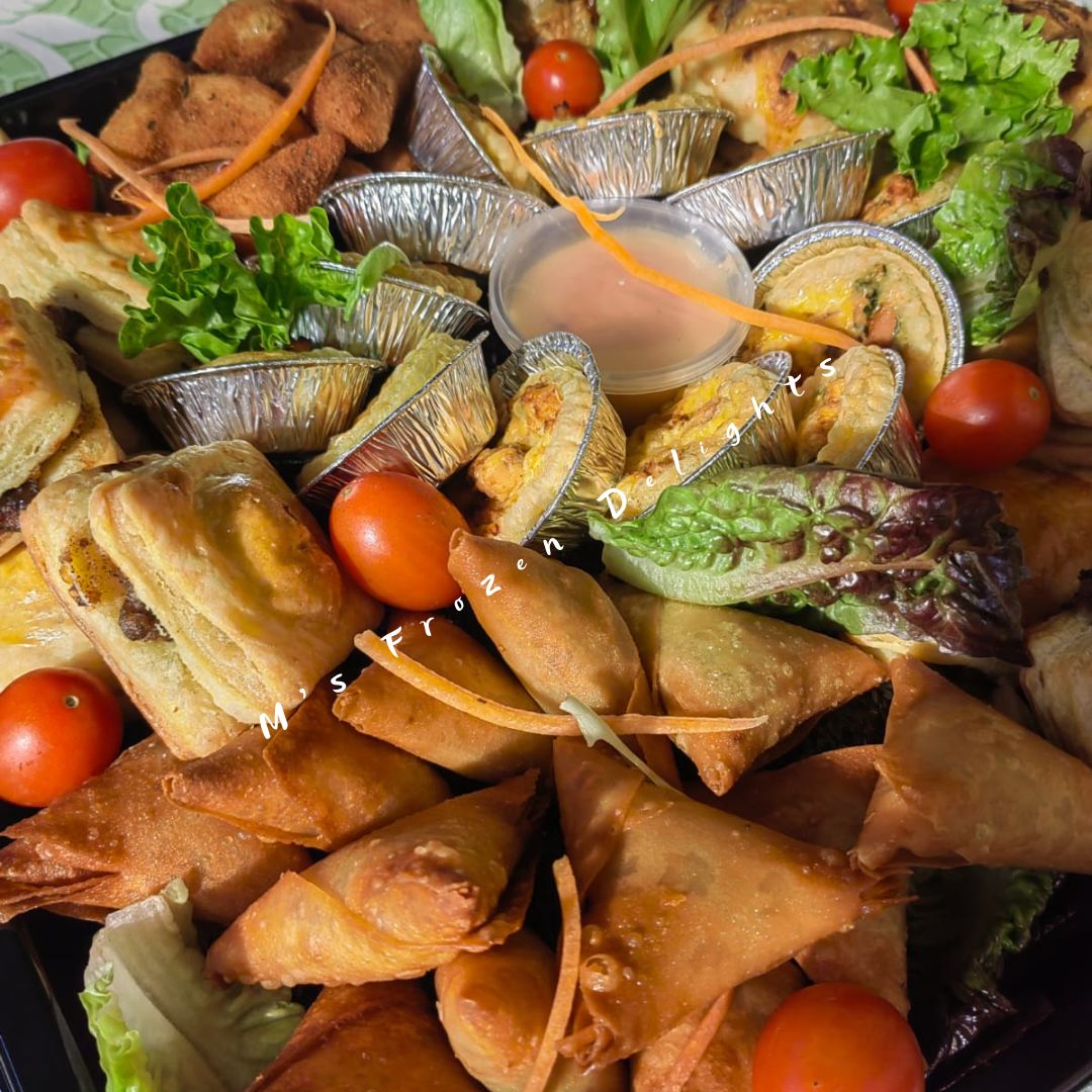 Halal Savoury Function Platters | M's Frozen Delights