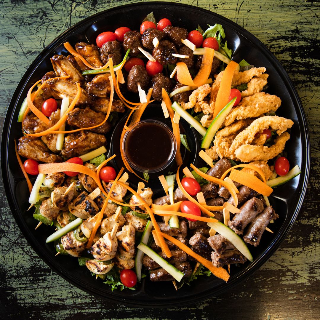 Delicious halal meaty platter for any function | M's Frozen Delights
