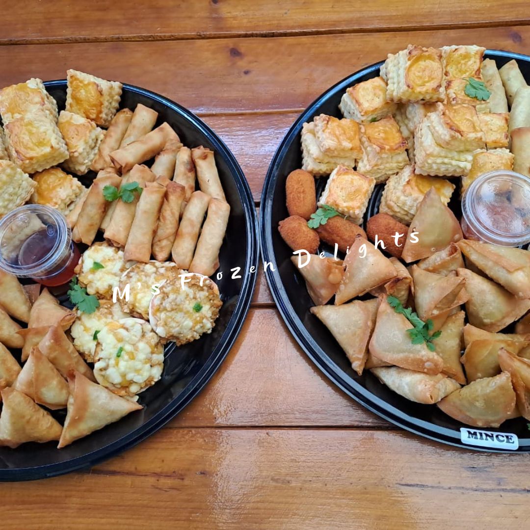 Big Eater Savoury Box Combo - Ms Frozen Delights