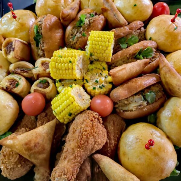 Halal chicken platter for any function and party | M's Frozen Delights