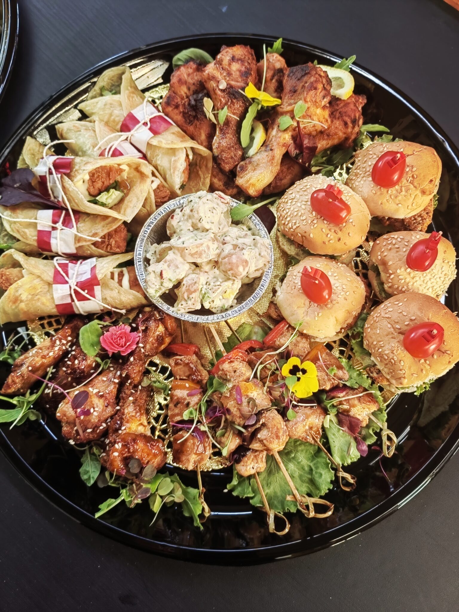 Halal chicken platter for any function and party | M's Frozen Delights