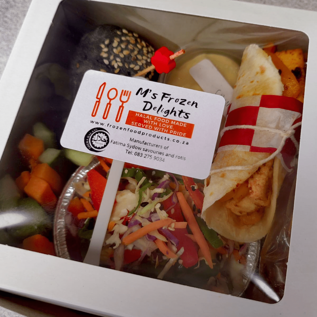 Halal Mini Snack box of picnics or events | M's Frozen Delights