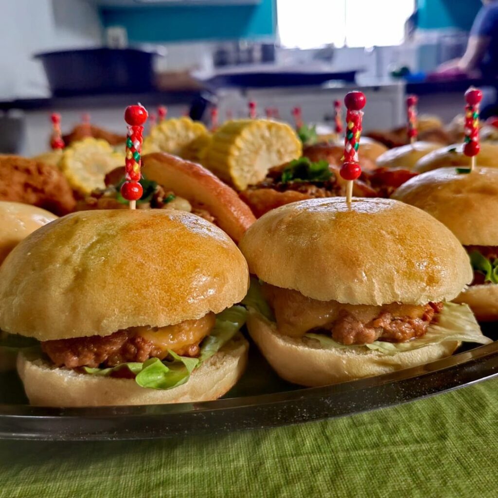 Halal function and party platters | M's Frozen Delights